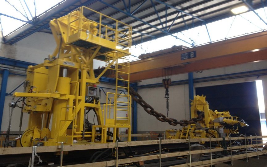 Remazel Mooring Systems & Pipe Handling Equipment | M&O Partners