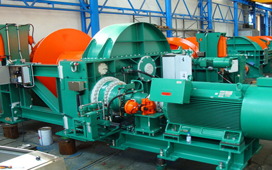 Remazel Mooring Systems & Pipe Handling Equipment | M&O Partners